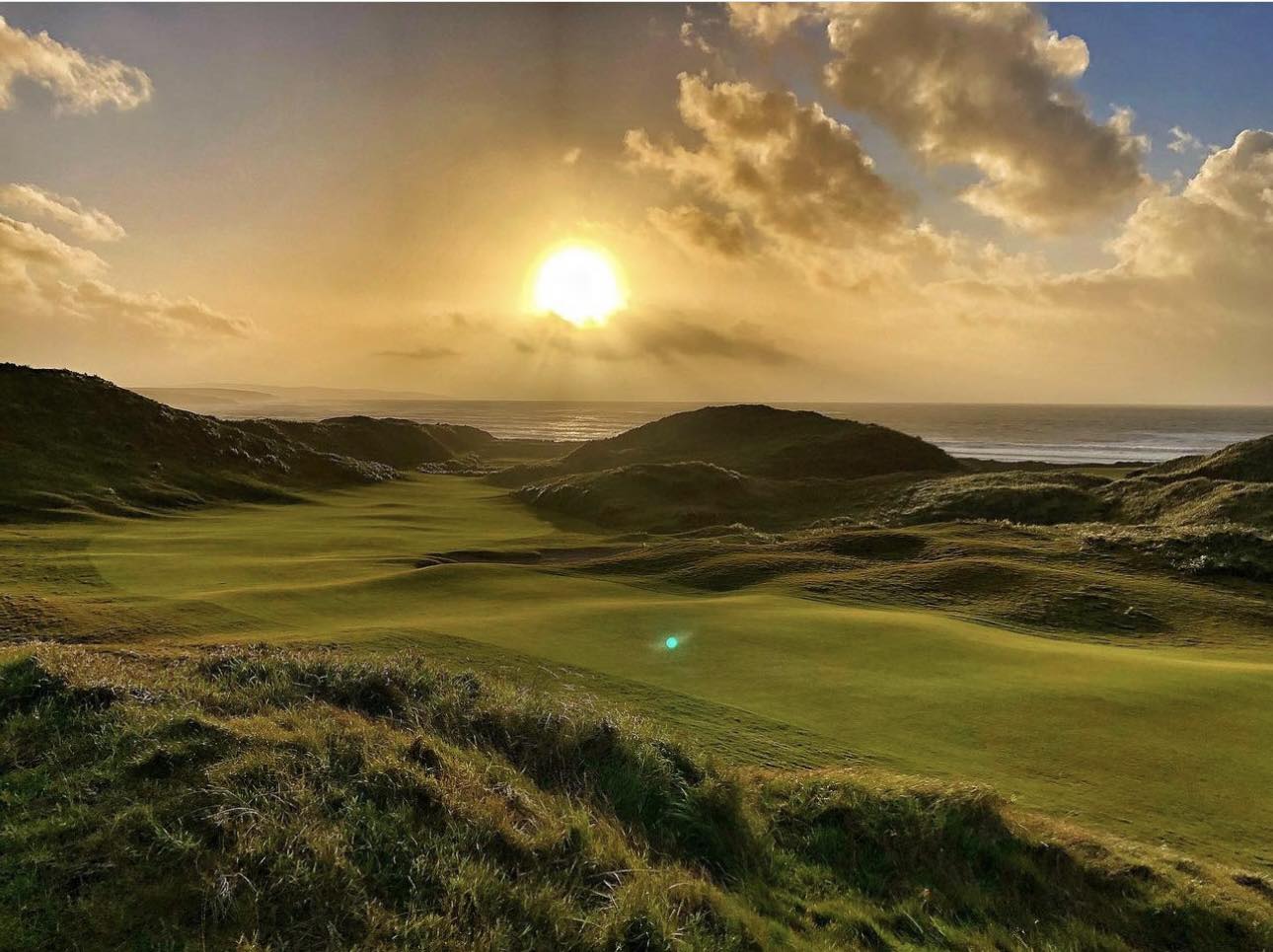 Irish Golf Courses | The Links Connection