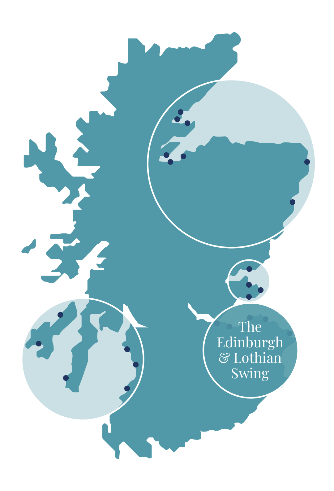 The Edinburgh and Lothian Swing - Edinburgh Golf Tour | The Links ...